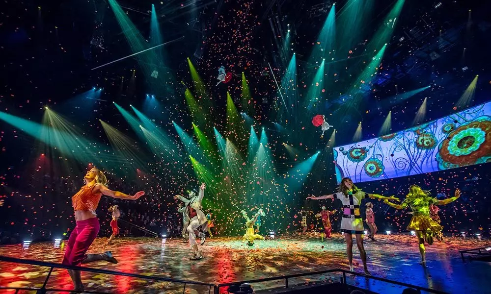 Cirque du Soleil ЛЮБІЦЬ Beatles