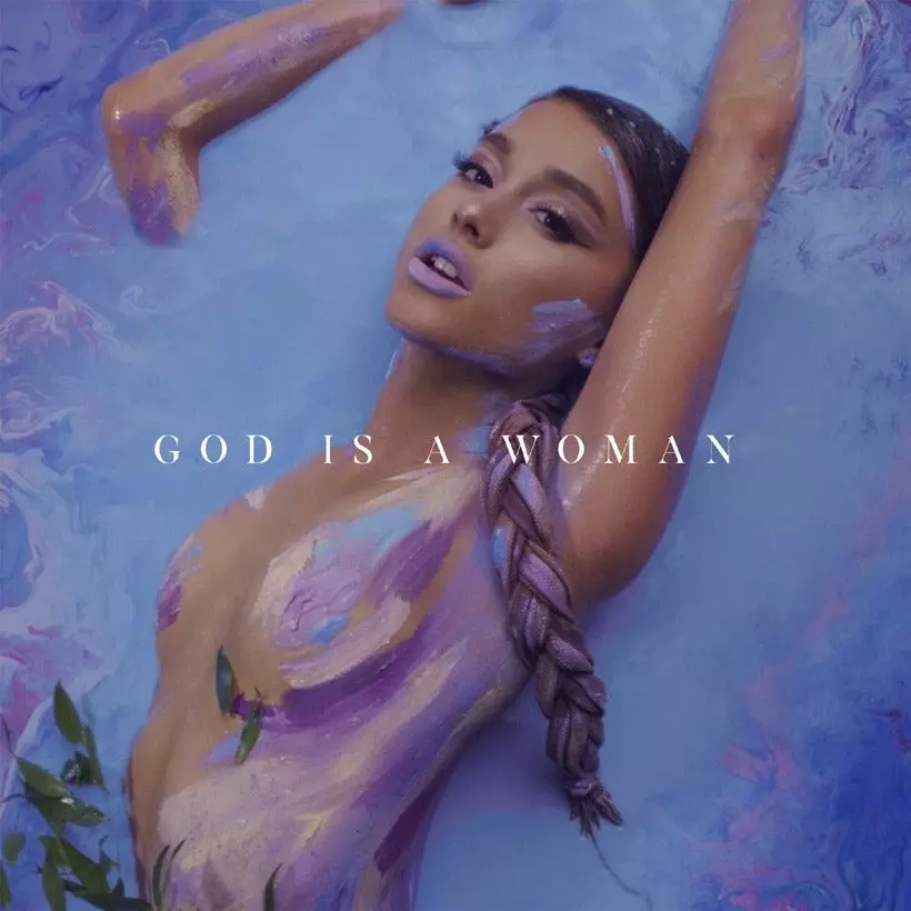 Ariana Grande Bog je žena