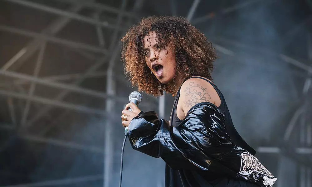 Фотографија на Neneh Cherry од Ендру Бенге и Редфернс