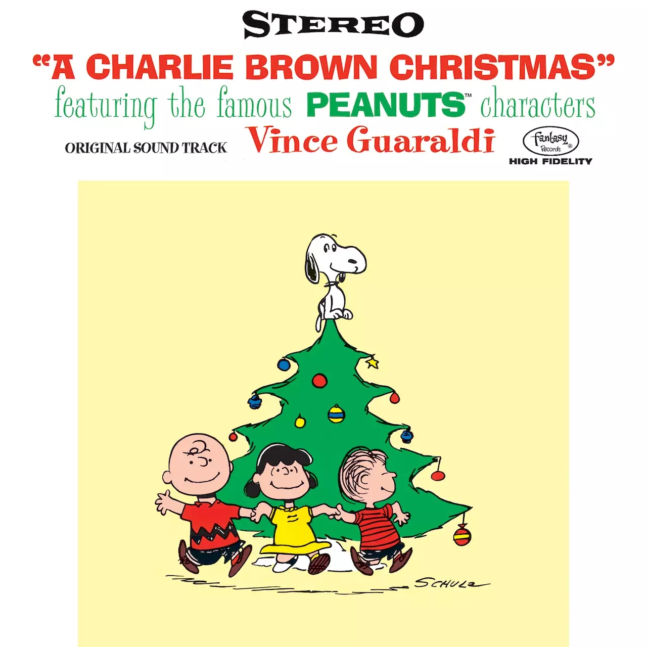 Daabacaadda qeexan ee 'Charlie Brown Christmas' in la sii daayo