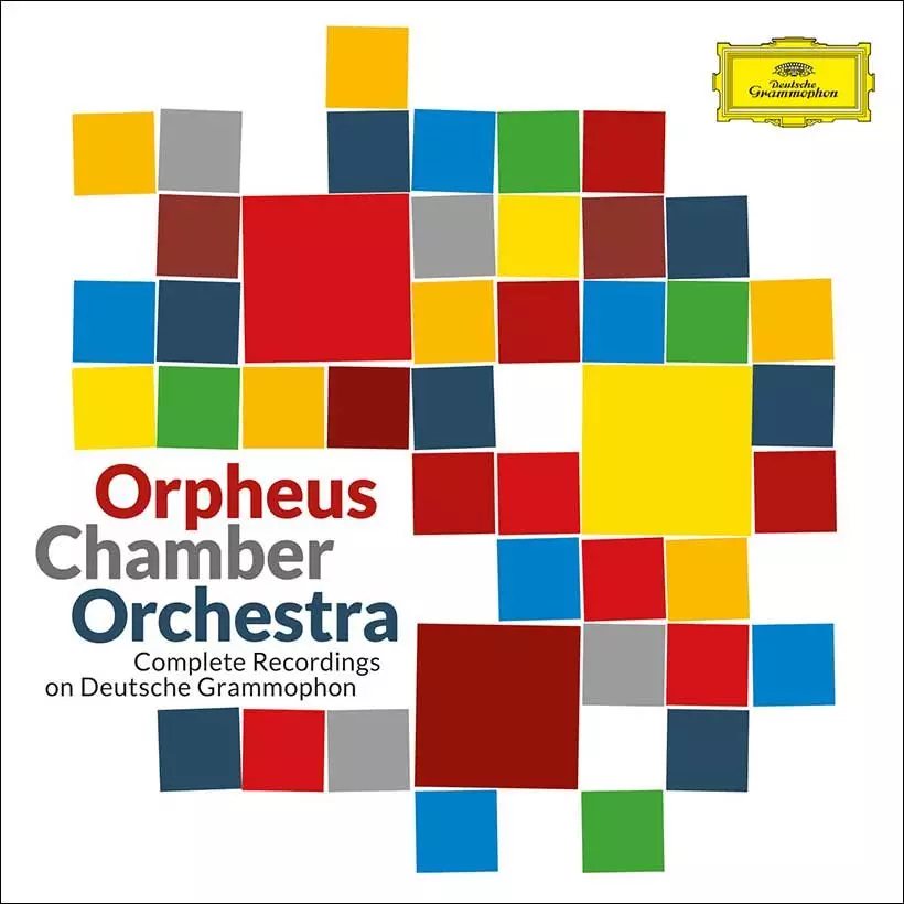 Orpheus Chamber Orchestra ការកត់ត្រាពេញលេញ គម្រប Deutsche Grammophon