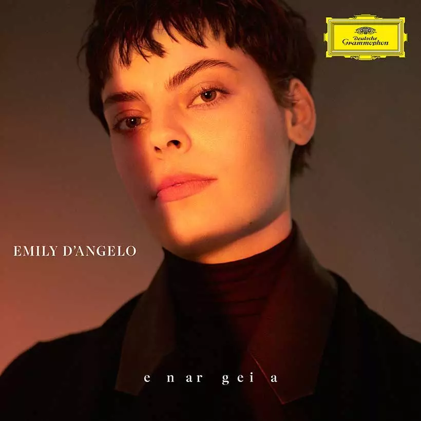 Emily DAangelo enargeia album cover