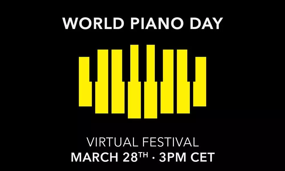 Welt Piano Day Bild