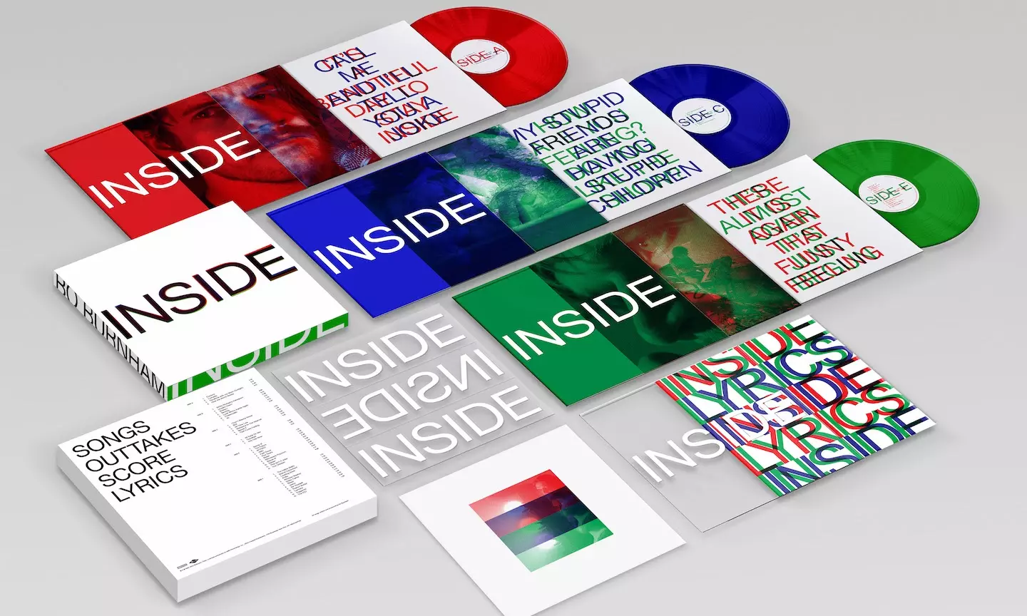 Bo Burnham Set Box Vinyl Deluxe ya 'Inside' ragihand