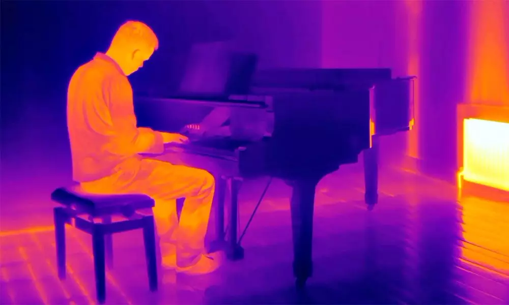 Max Richter Vladimir's Blues - billede fra YouTube-video
