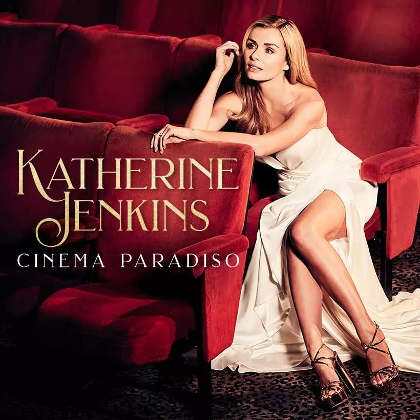Katherine Jenkins Cinema Paradiso -albumin kansi