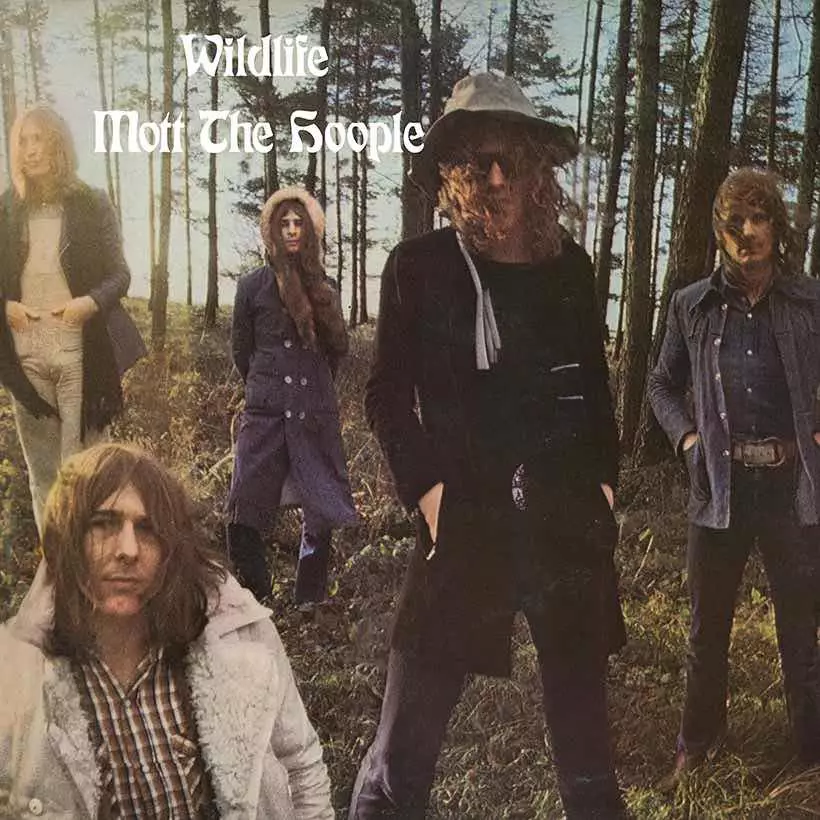 Mott The Hoople's Early Albums Head Fir 180 Gramm Vinyl Reissue