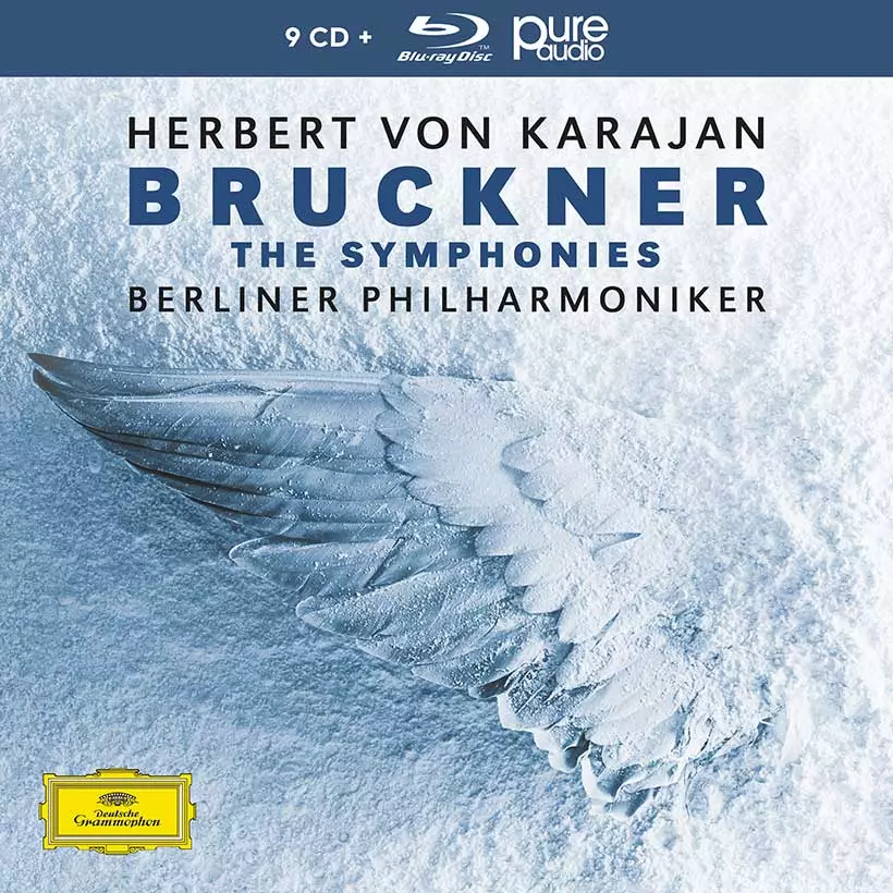 Ang Maalamat na Bruckner Symphonies ng Karajan ay Lumabas Ngayon sa Blu-Ray Audio |