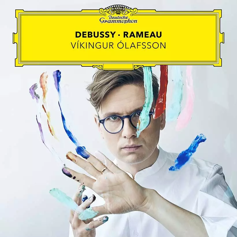 Cover ng album ng Vikingur Olafsson Debussy Rameau