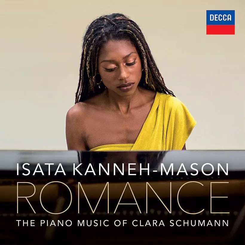 Isata Kanneh-Mason Romance cover