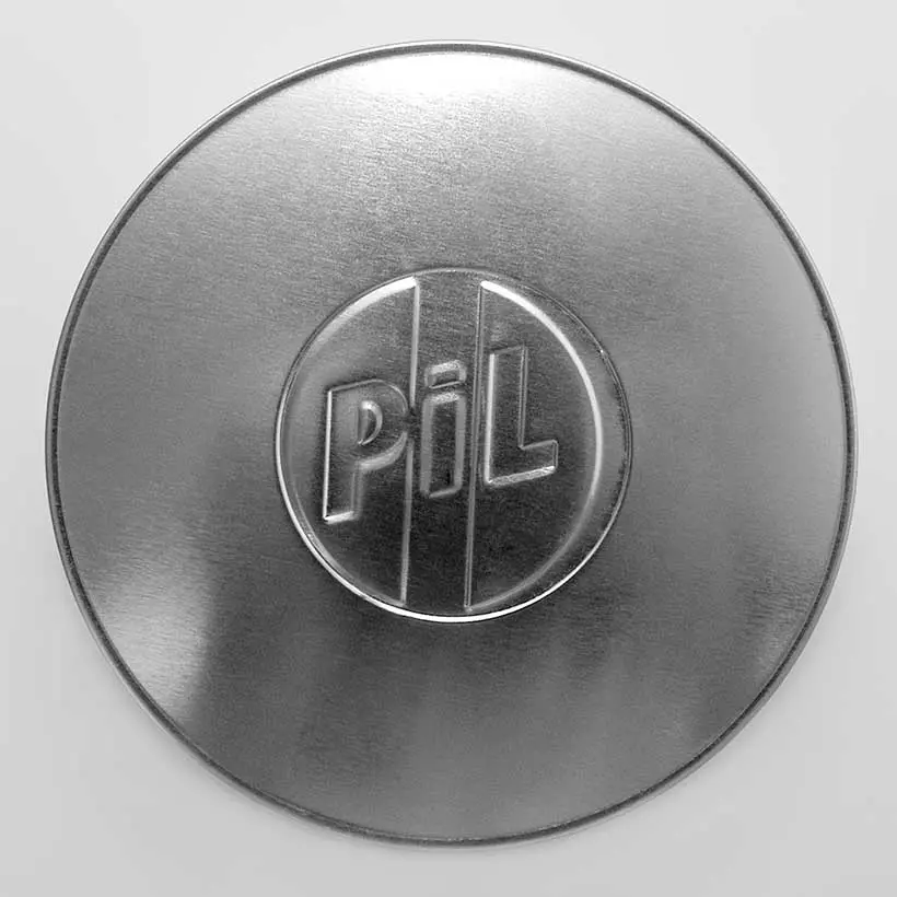 'Metal Box': paceļ vāku uzņēmuma Public Image Ltd nozīmīgajam otrajam albumam