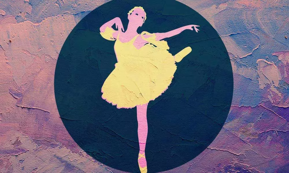 Спящата красавица на Чайковски - изображение на балерина
