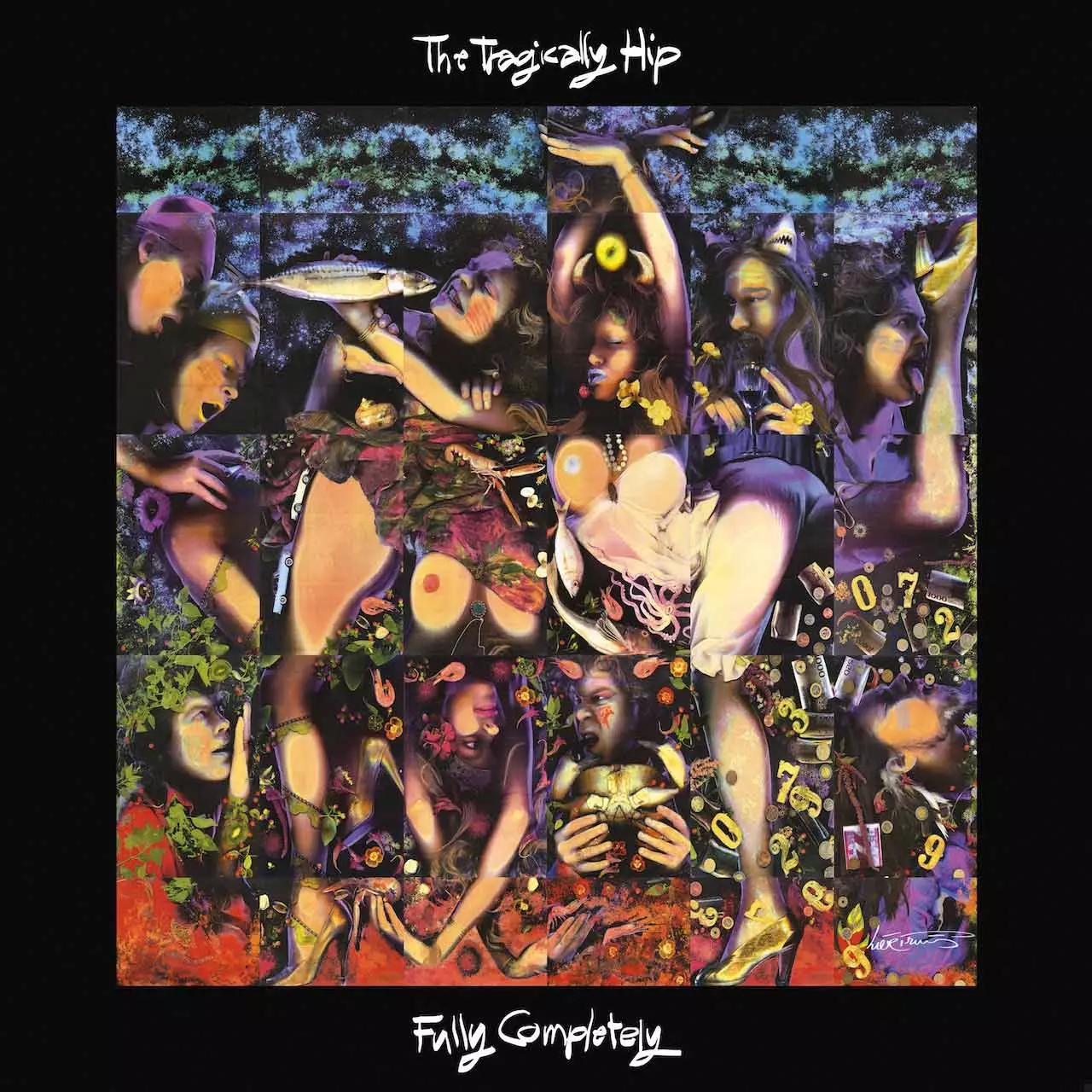 „The Tragically Hip's“ visiškai švenčia 30 metų su „Boxset“.