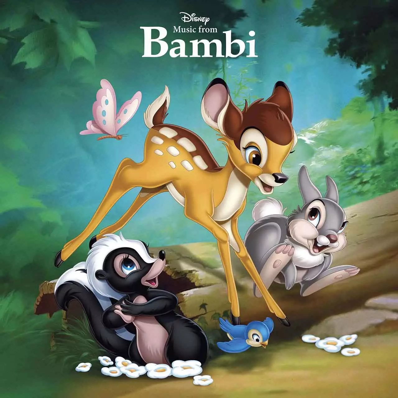 'Bambi': Tónlist hinnar ódauðlegu Disney-teiknimyndar