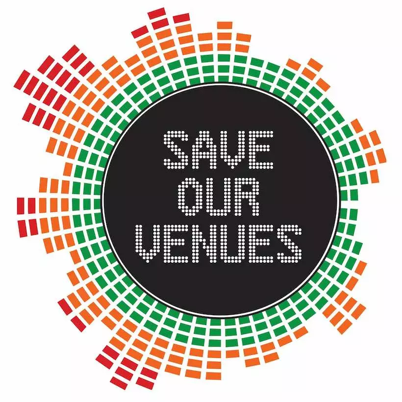 I-Music Venue Trust Yethula Umkhankaso Kazwelonke We-UK #SaveOurVenues