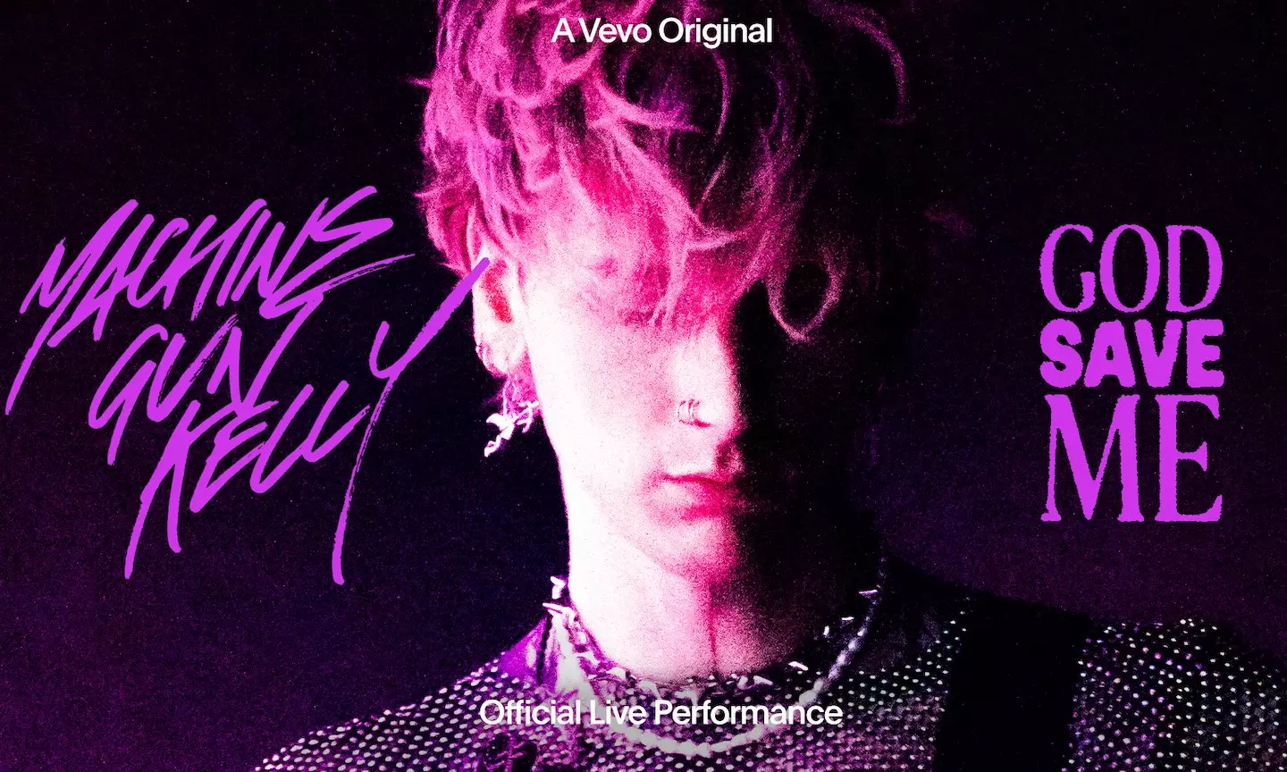 Machine Gun Kelly en Vevo brengen video uit voor 'God Save Me'