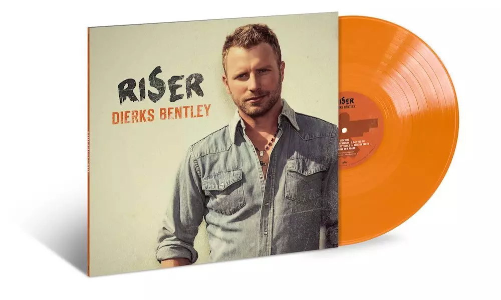 I-Dierks Bentley Riser Orange Vinyl