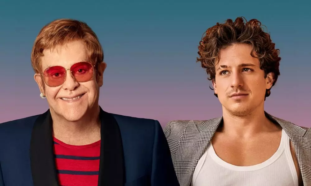 Elton John & Charlie Puth - פאָטאָ העפלעכקייַט פון EMI רעקאָרדס