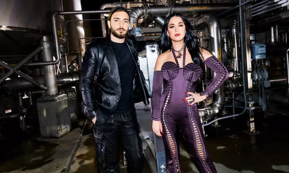 Alesso og Katy Perry - Foto: Rony Alwin