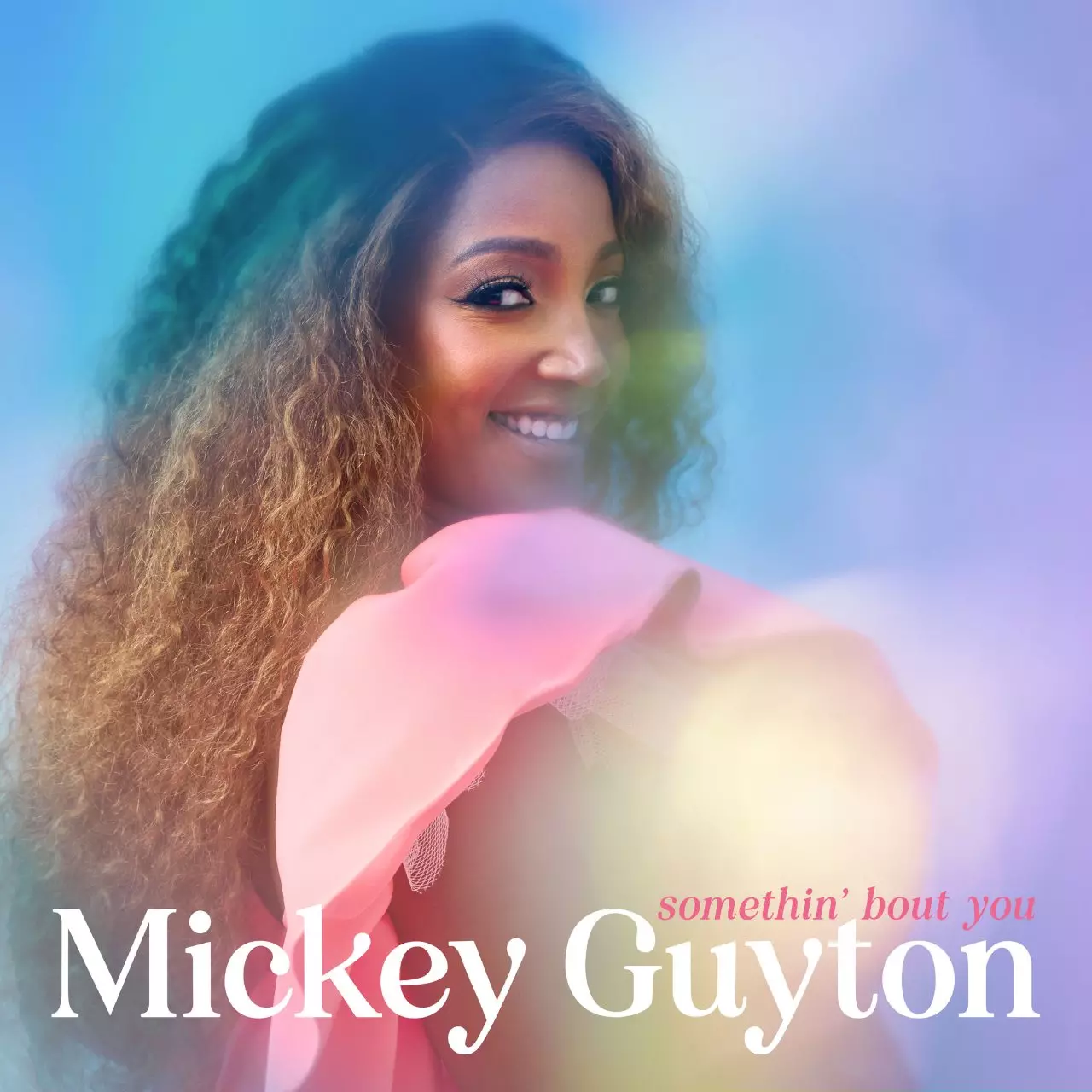Mickey Guyton deli nov singel 'Somethin' Bout You' | uDiscover