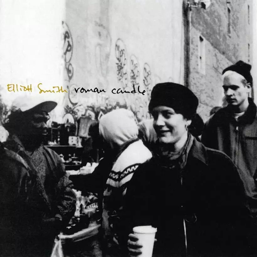 Mtandao wa jalada la albamu ya Elliott Smith Roman Candle uliboresha 820