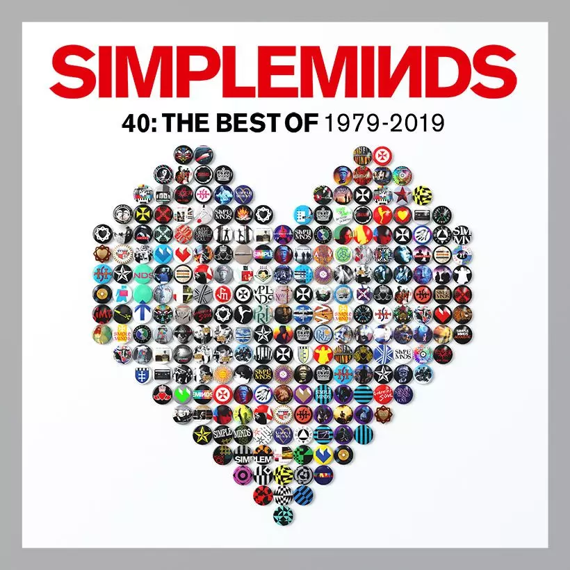 Simple Minds Best 40 1979-2019