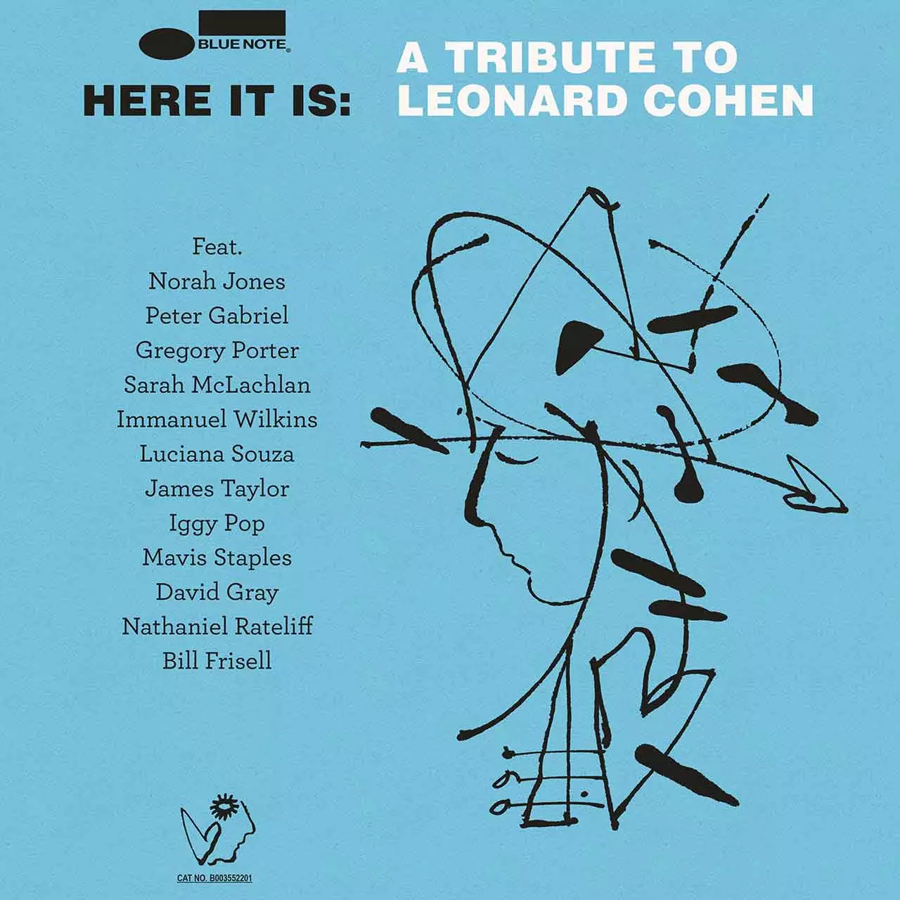 Blue Note oznamuje „Here It Is: A Tribute To Leonard Cohen“