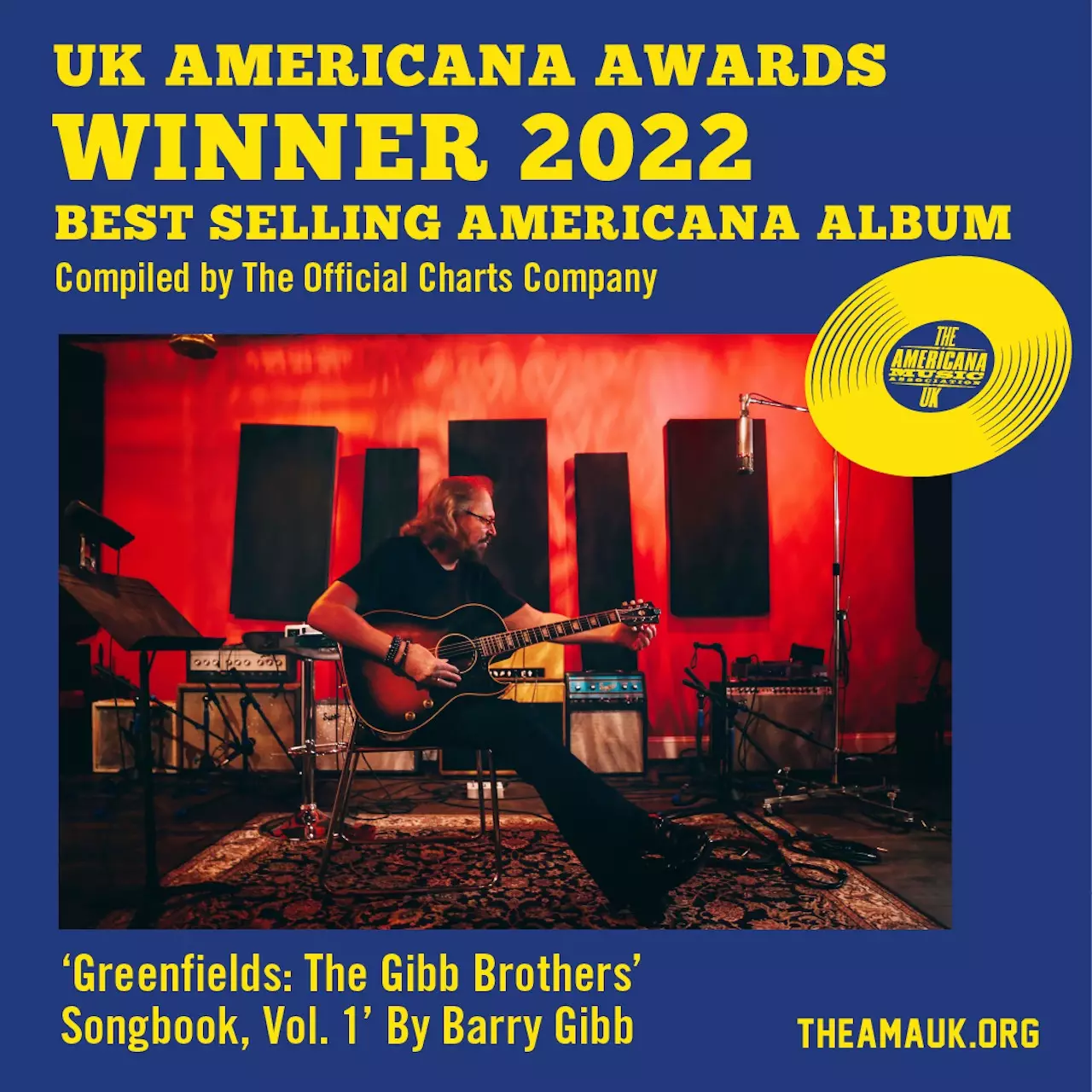 Barry Gibb, Yola, Allison Russell winnen bij UK Americana Awards 2022