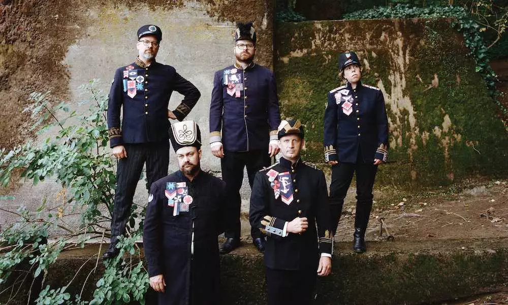 Foto The Decemberists Press - Autumn-de-Wilde