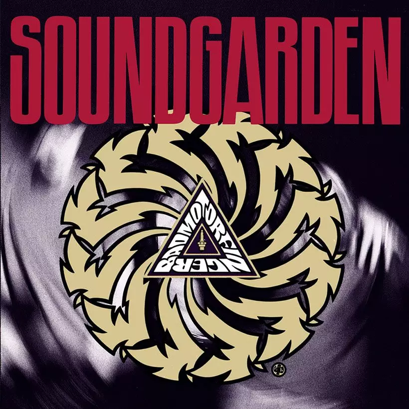 Soundgarden Badmotorfinger پىلاستىنكىسى قاپلانغان تور ئەلالاشتۇرۇلغان 820