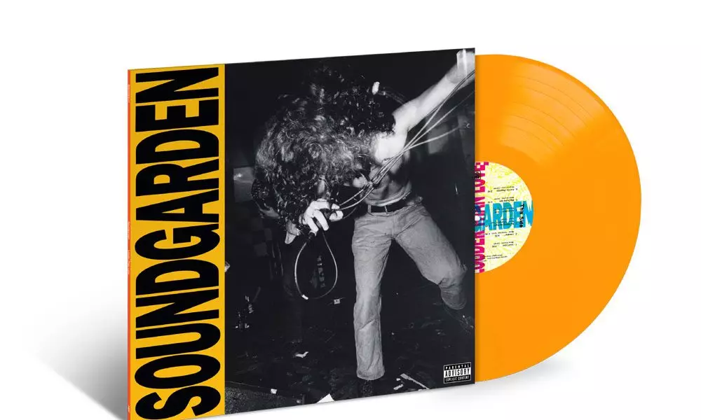 Ediția de vinil Soundgarden Louder Than Love