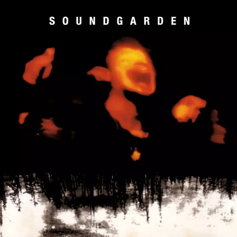 Насловна на албумот Soundgarden Superunknown