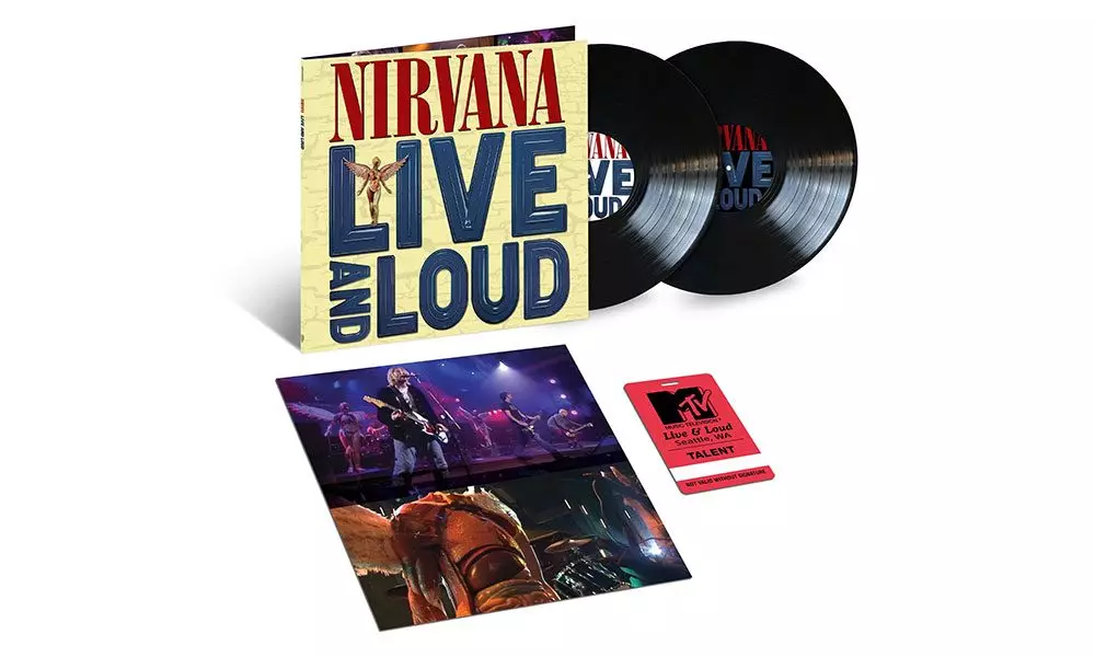 Выпуск Nirvana Live And Loud Audio