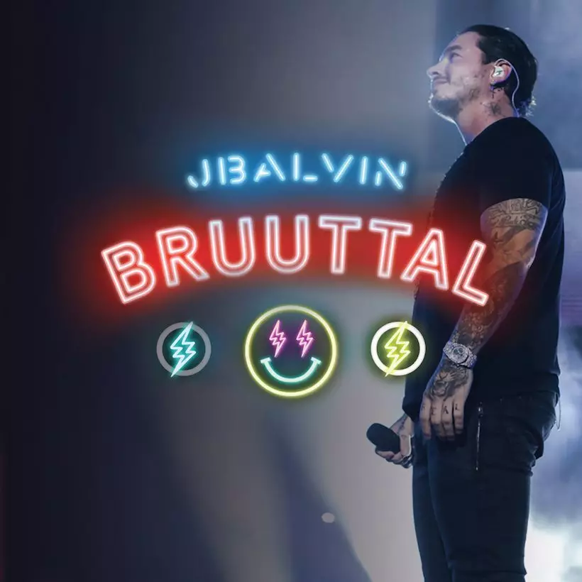 J Balvin Cyngerdd DVD Bruuttal