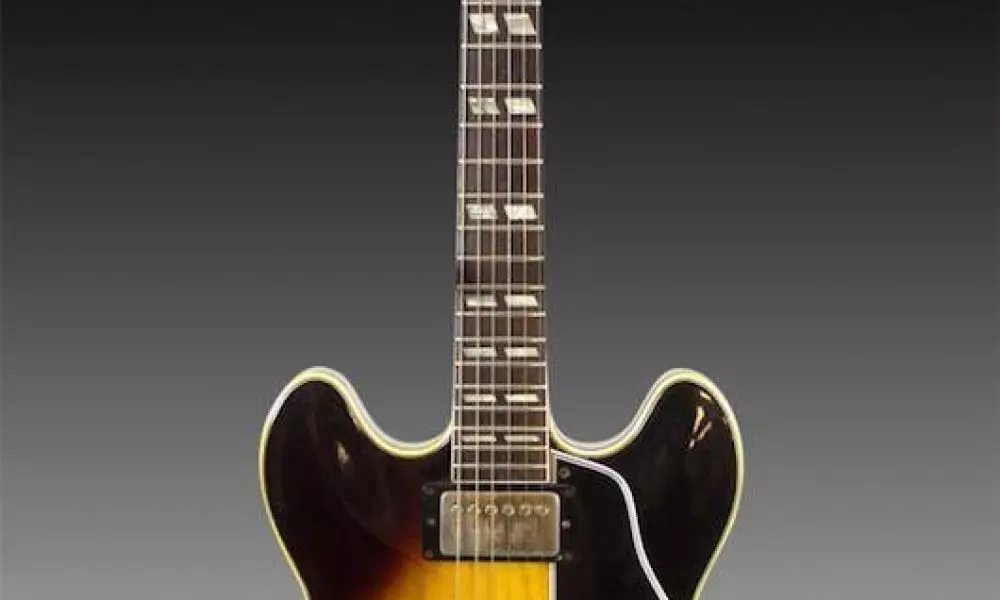 Clapton's (& Harrison's?) Gibson Back Up For Auction - uDiscover 38061_1