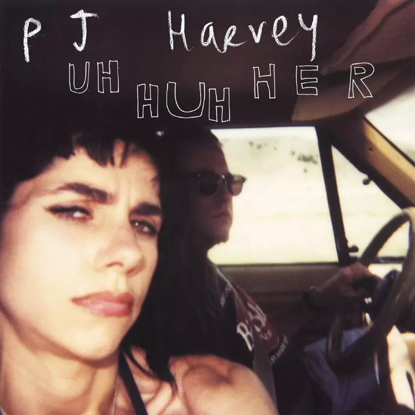 Перевидання PJ-Harvey-Uh-Huh-Her-Vinyl