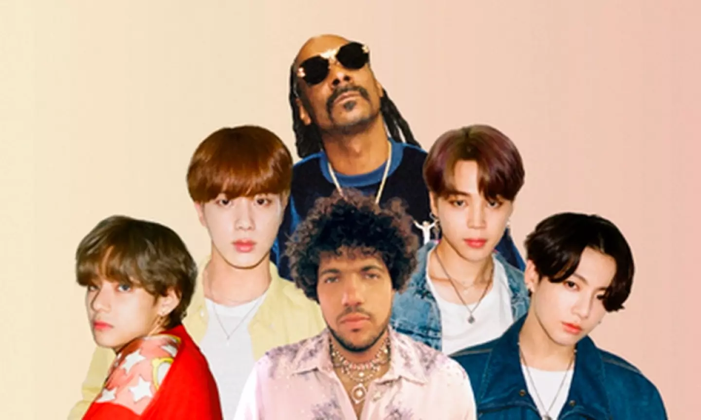 Benny Blanco contrata Snoop Dogg e BTS para o novo single 'Bad Decisions'