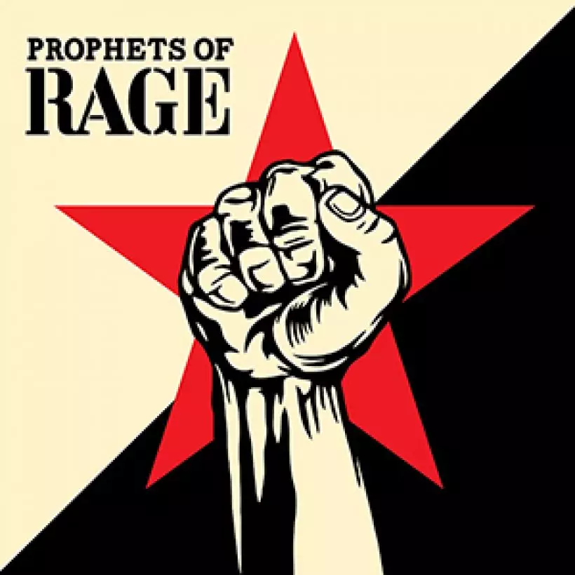 Prophets Of Rage Album Cover Unfuck ໂລກ