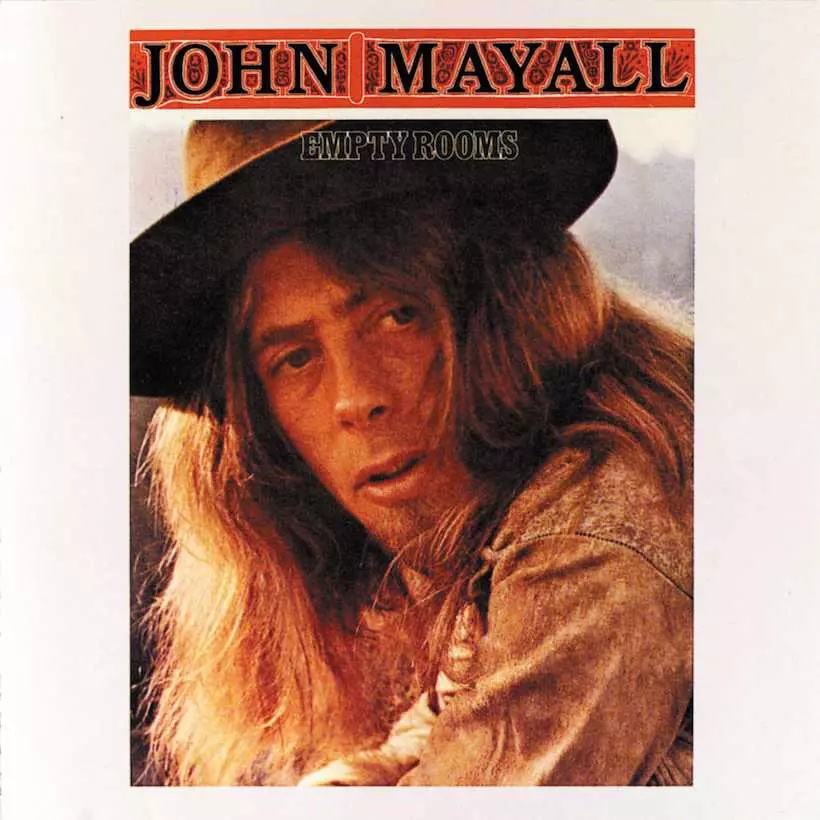 "Chambres vides": quand John Mayall a eu un cas de folk-blues