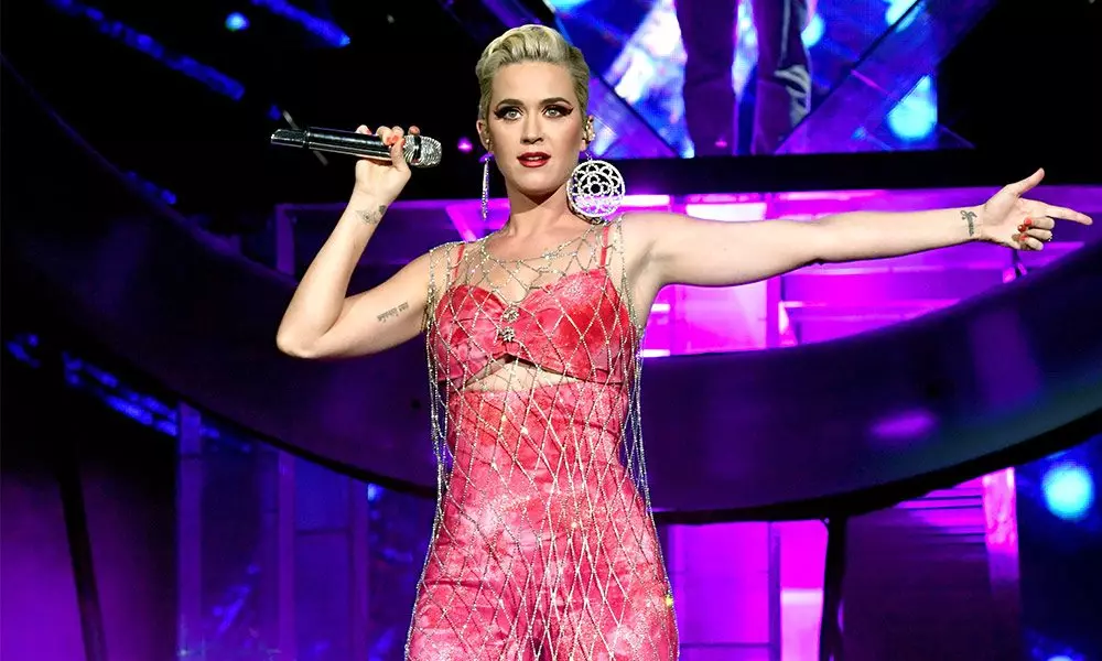 Katy Perry-billede af Rich Fury og Getty Images