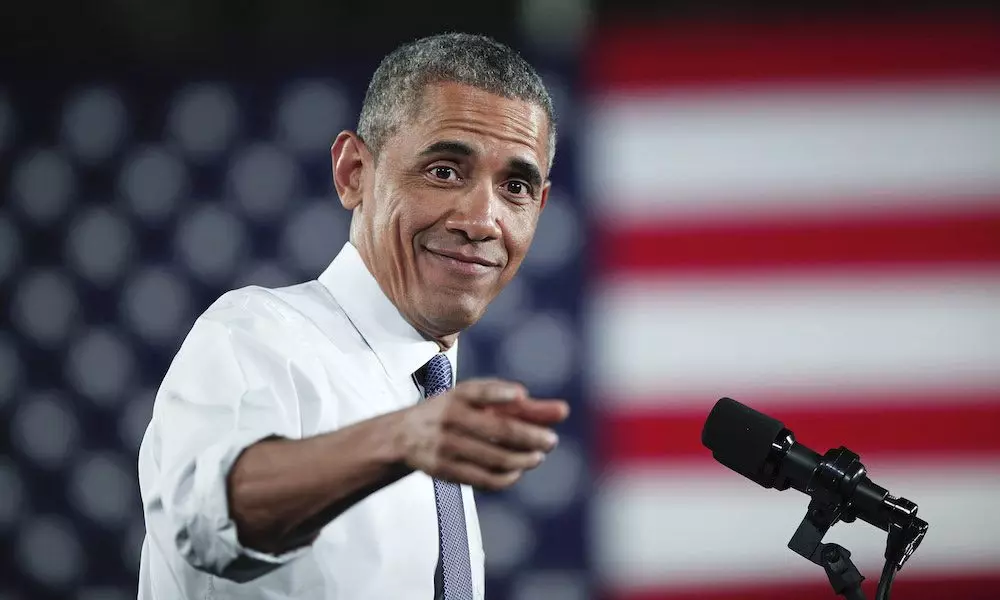 Prezident Barak Obamanyň tomusky 2020 sanawy
