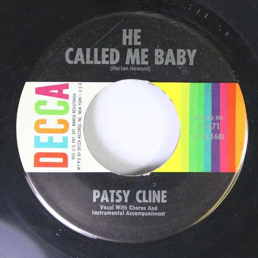 'He Called Me Baby': Patsy Cline's postúm Harlan Howard-hit