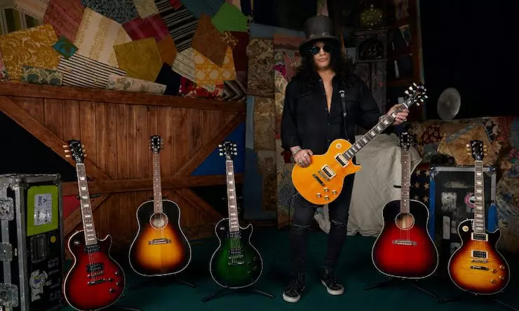 Slash Collection viisakalt Gibson