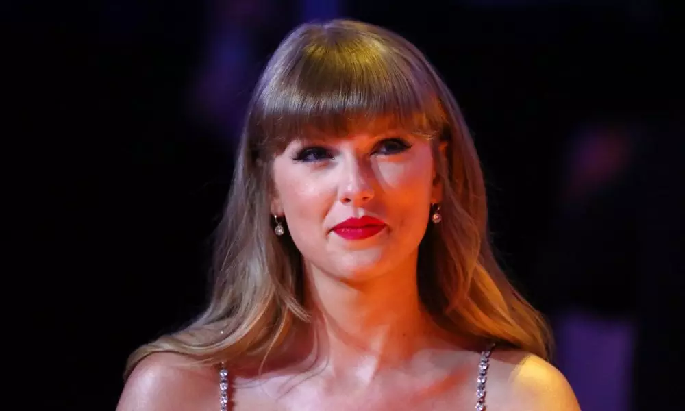 Taylor Swift - Fotoğraf: JMEnternational/JMEnternational for BRIT Awards/Getty Images