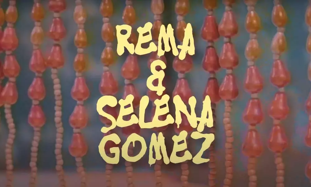 'Calm Down' van Rema en Selena Gomez - Foto: met dank aan YouTube/Mavin Global Holdings