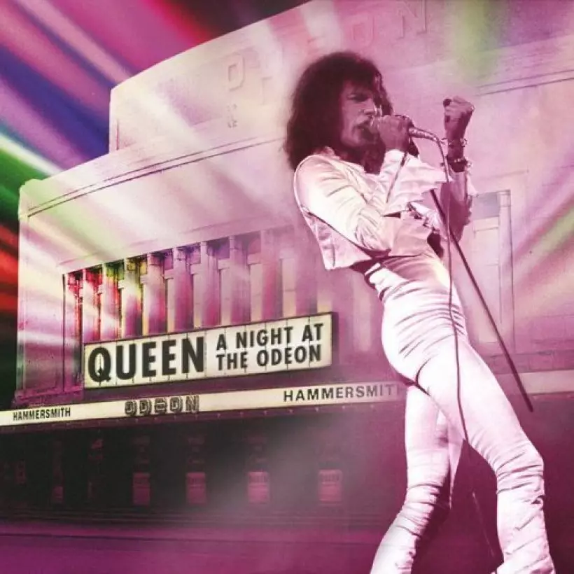 Queen – Egy éjszaka az Odeon borítójában