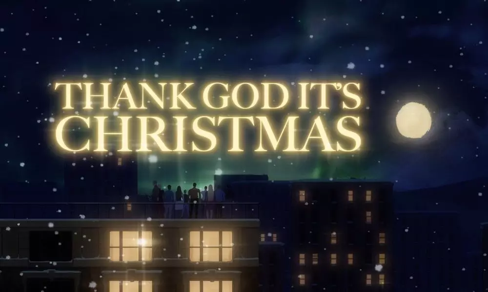 Reina Gracias a Dios es Navidad Video