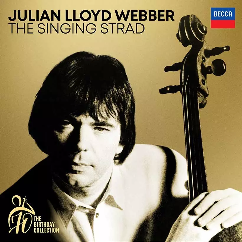 Julian Lloyd Webber The Singing Strad-ийн нүүр хуудас