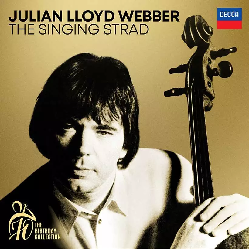 Julian Lloyd Webber The Singing Strad panutup