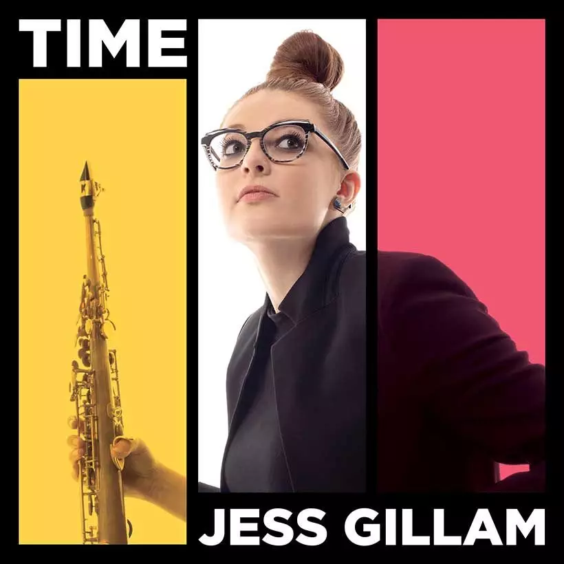 Jess Gillam Time цомгийн хавтас